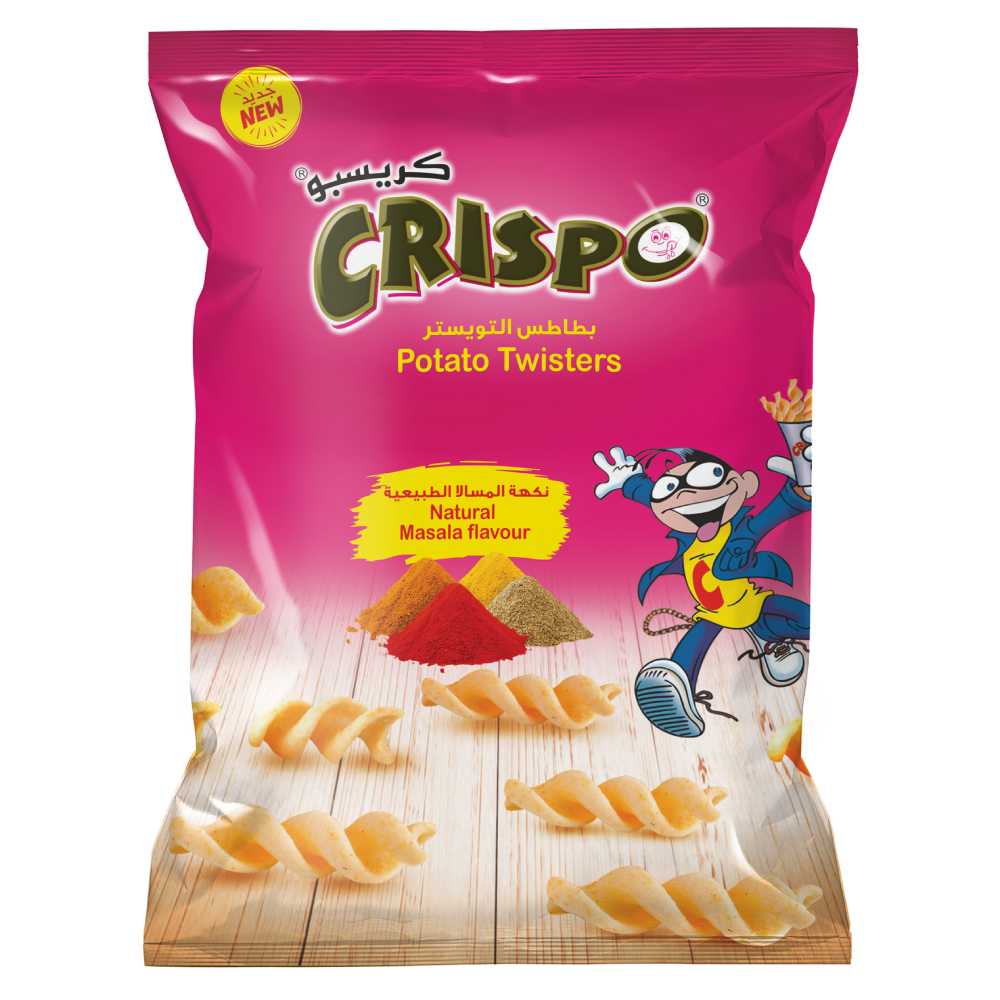 Potato Twister - Masala - MyCrispo